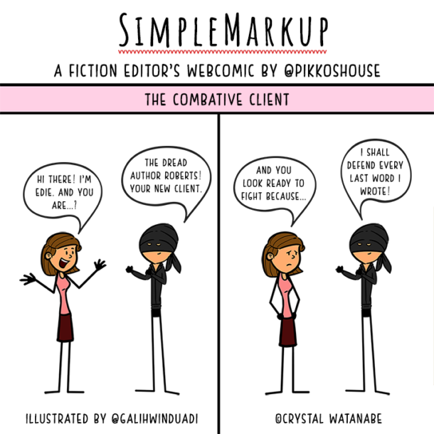 SimpleMarkup #38 – The Combative Client